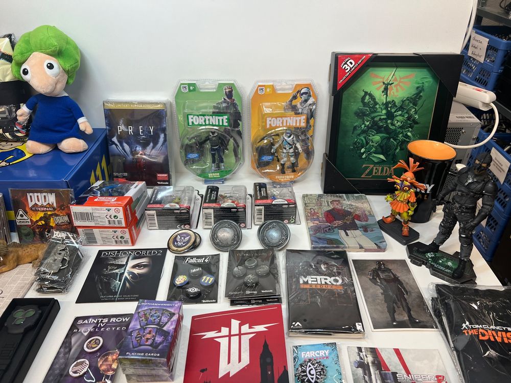 Riesige Game-Goodie Sammlung (Restposten) - NEU | Kaufen auf Ricardo