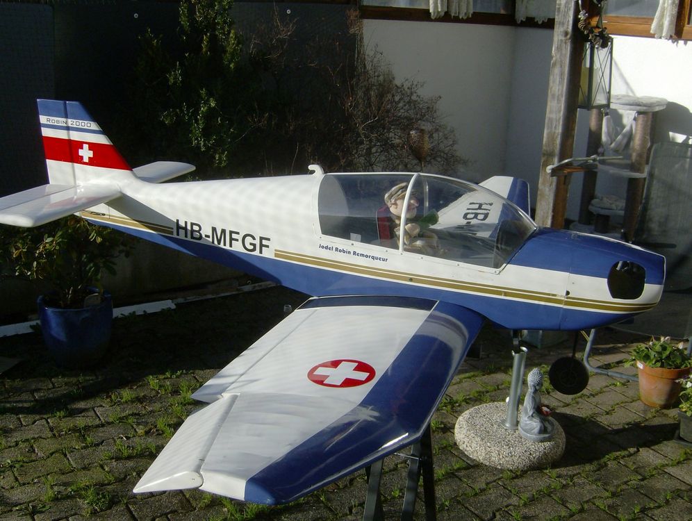 JODEL ROBIN v Rödel 2.2m ab 1.- (Gebraucht) in rorschach für CHF 71 ...