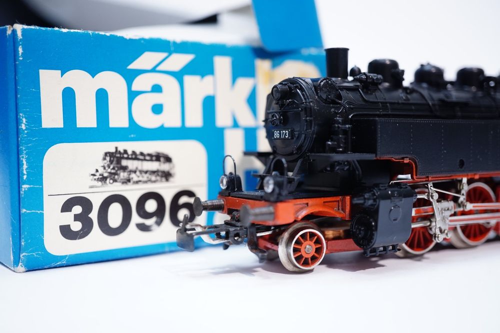 2ƒ Märklin 3096 DB BR 86 Dampflok | Kaufen auf Ricardo