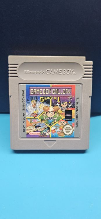 Gameboy Gallery 5in1 - Nintendo Gameboy (Gebraucht) in Belp für CHF 7 ...