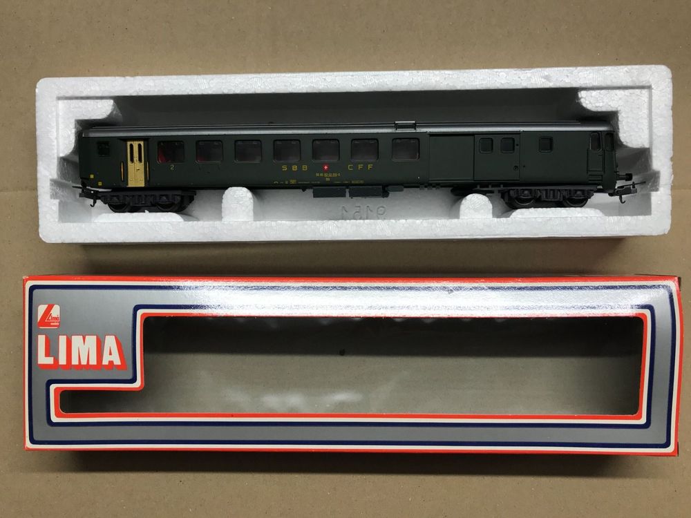 SBB EW I BDt Steuerwagen LIMA 309151L (Neu (gemäss Beschreibung)) in Arisdorf für CHF 49 – mit ...