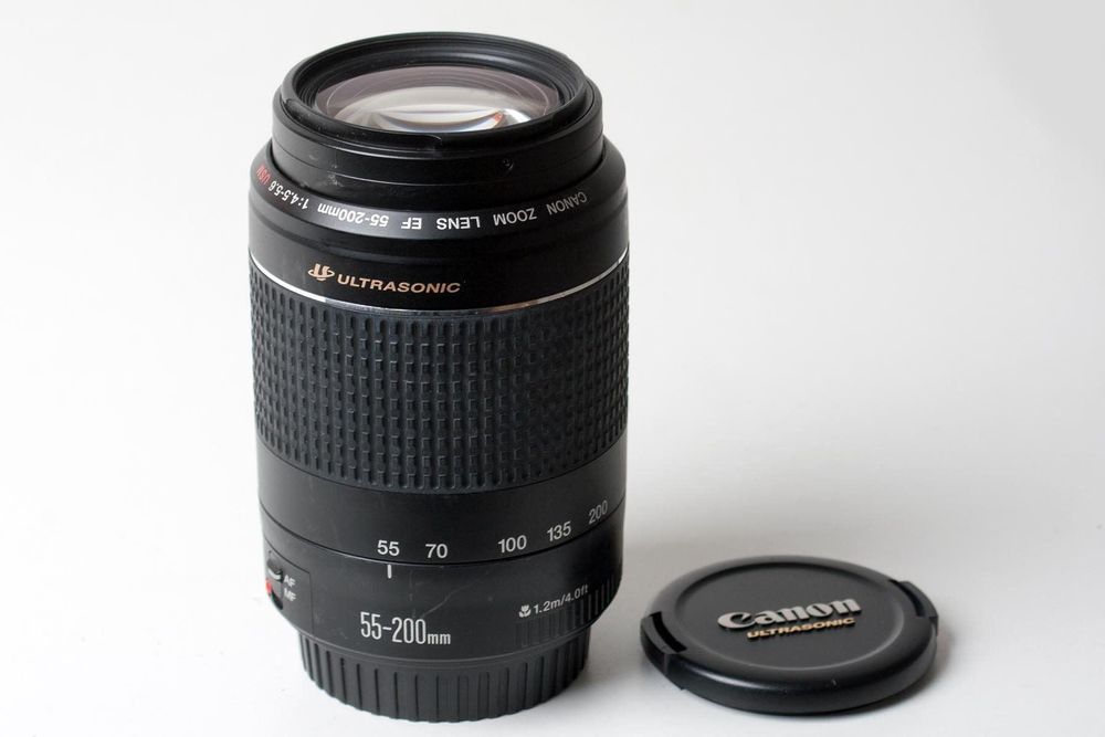 Canon EF 55-200mm f4,5-5,6 II USM | Kaufen auf Ricardo