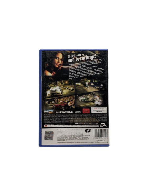 Need for Speed: Most Wanted PlayStation 2 (Gebraucht) in Domat/Ems für ...