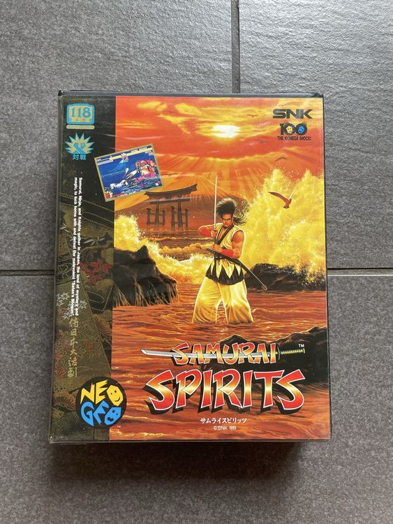 Samurai Spirits Neo Geo AES JAP Modul (Gebraucht) in Zürich für CHF 70 ...