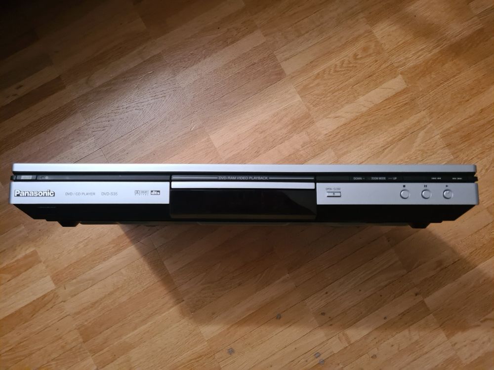 DVD Player Panasonic S35 | Kaufen auf Ricardo