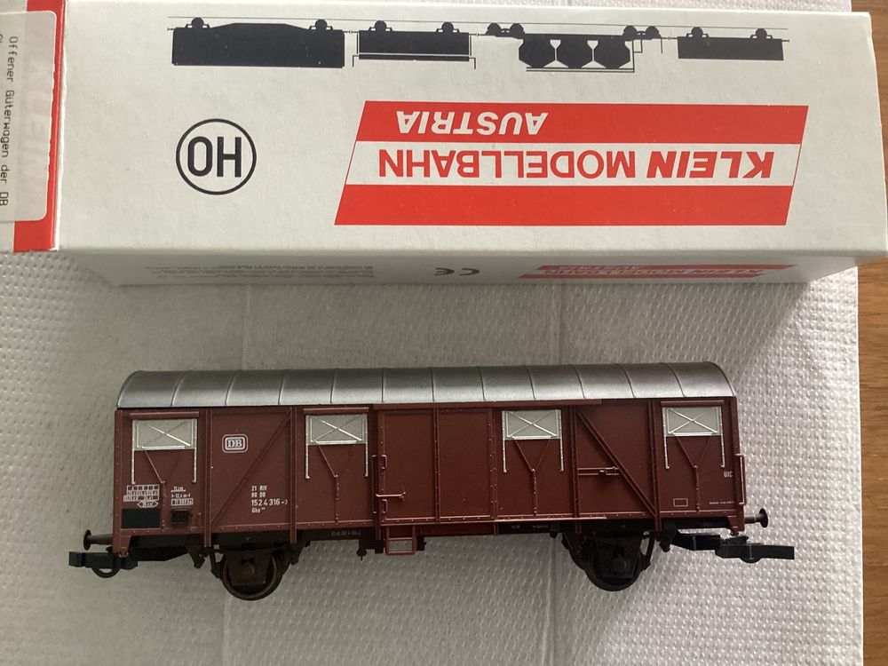 Klein Modellbahn 3015 DB Gbs (Gebraucht) in Rudolfstetten für CHF 25 ...