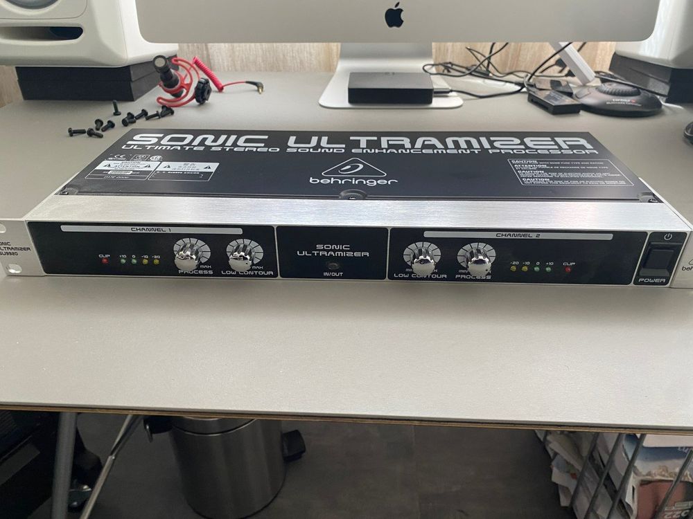 Behringer SU9920 Sonic Ultramizer (Gebraucht) in Knonau für CHF 79 ...