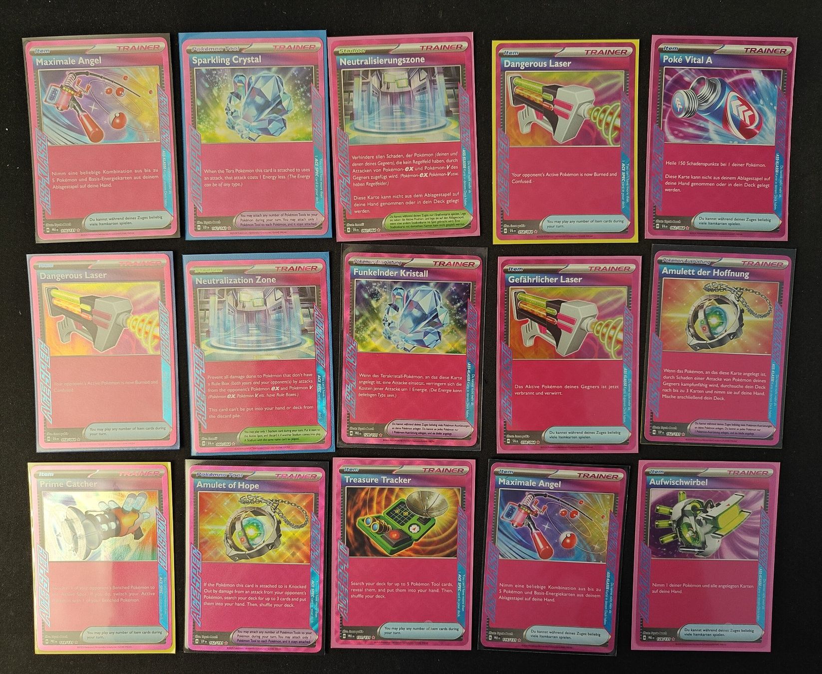 Pokemon Ace Spec Karten - 25 Stück ab 1.- (Gebraucht) in Binningen für ...