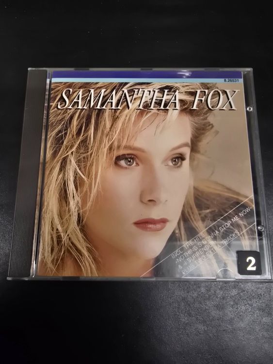 CD - Samantha Fox – Samantha Fox | Kaufen auf Ricardo