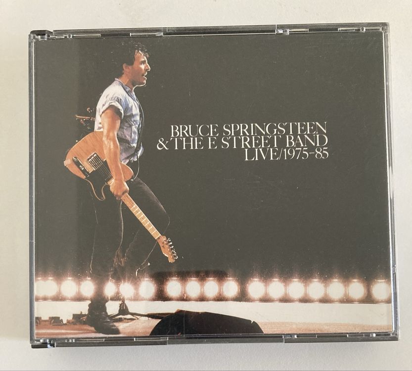 Bruce Springsteen - The E Street Band - Live 1975-1985 (Gebraucht) in ...