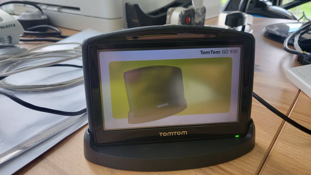 Navigationsgerät Tom Tom GO 930 (Gebraucht) in Bauma für CHF 11 – mit ...