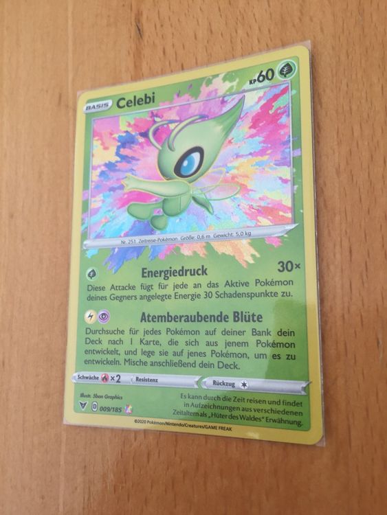Celebi Amazing Rare (Neu (gemäss Beschreibung)) in für CHF 17.9 – mit ...