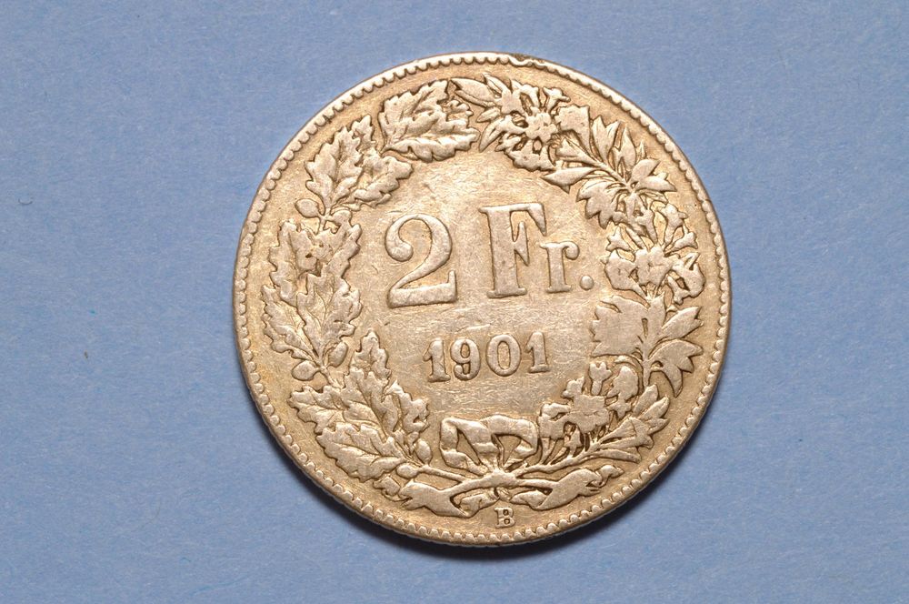 2 Franken 1901 (Gebraucht) in Oberglatt ZH für CHF 67 – mit Lieferung auf Ricardo kaufen