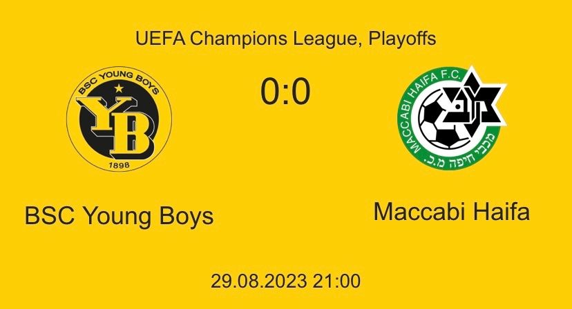 Bsc YB - Maccabi Haifa Ticket | Kaufen auf Ricardo