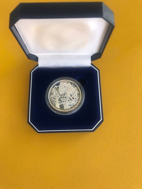 2 Gedenkmünzen Teufelsbrücke 1994 (Neu und originalverpackt) in Emmenbrücke für CHF 69 – mit ...