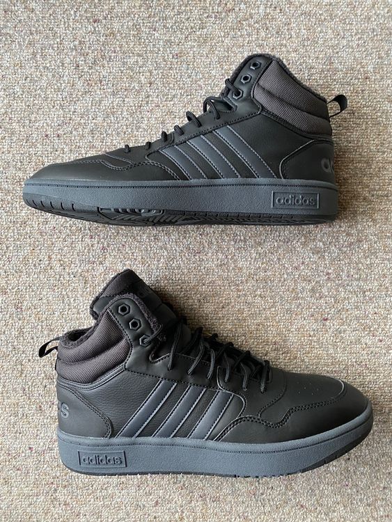 Neuer Adidas Sneaker HOOPS 3.0 MID Winter, Gr. 45 1/3 UK10.5 (Neu und originalverpackt) in Thun ...