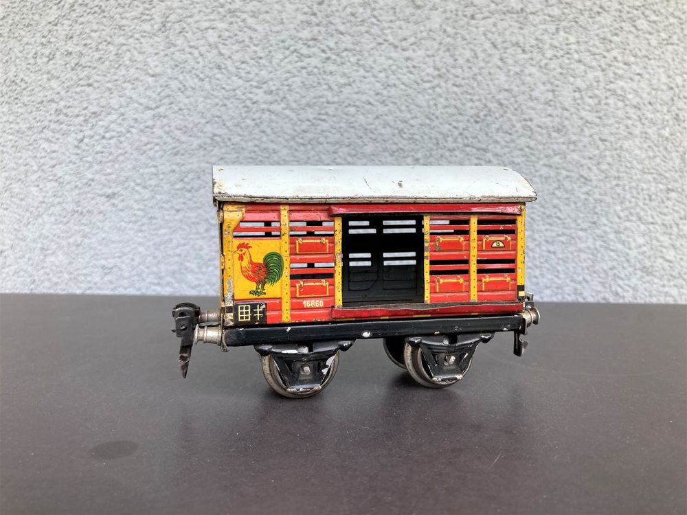 Märklin Kleintierwagen 1686, Spur 0 | Kaufen auf Ricardo