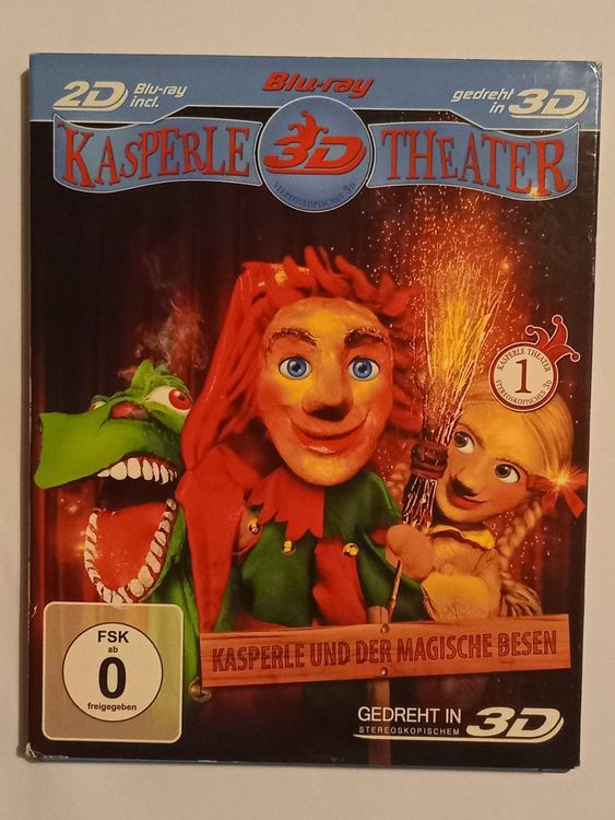B7 Blu-ray DVD (3D) - KASPERLI THEATER (deutsch) - wie neu (Neu (gemäss ...