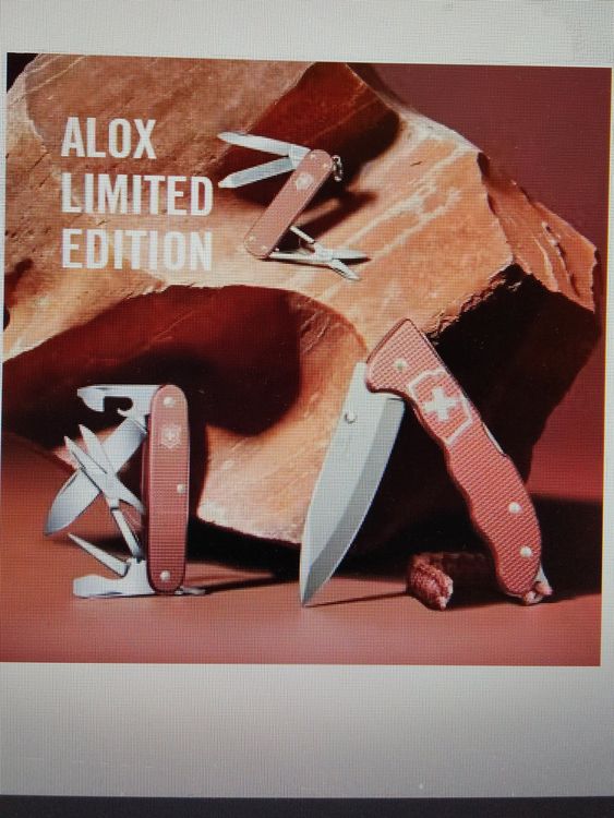 Alox Limited Edition 2025 Kollektion (Neu und originalverpackt) in ...