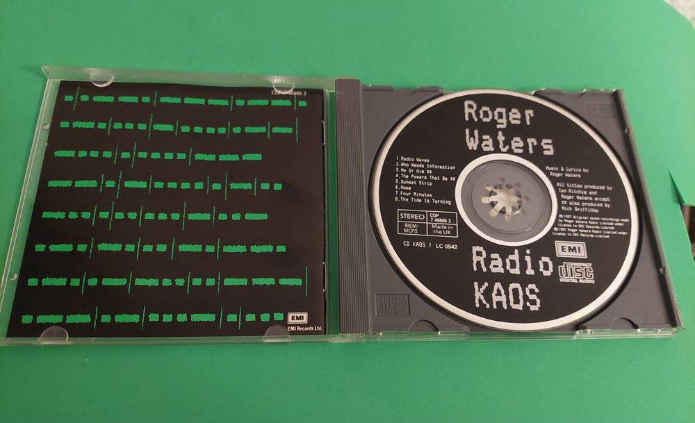 CD Radio Kaos Roger Waters | Kaufen auf Ricardo