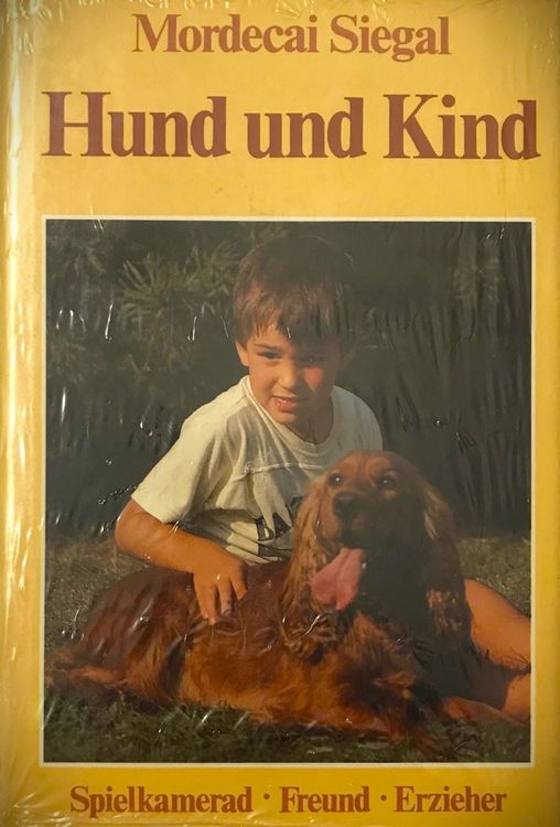 Hund und Kind (Neu und originalverpackt) in Sarnen für CHF 9.5 – mit Lieferung auf Ricardo kaufen