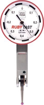 Tesa Hexagon Rubytast Messuhr Fühlhebelmessgerät (Neu und ...