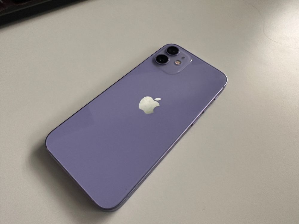 Iphone 12 Mini Violett - 128GB (Gebraucht) in Langnau am Albis für CHF ...