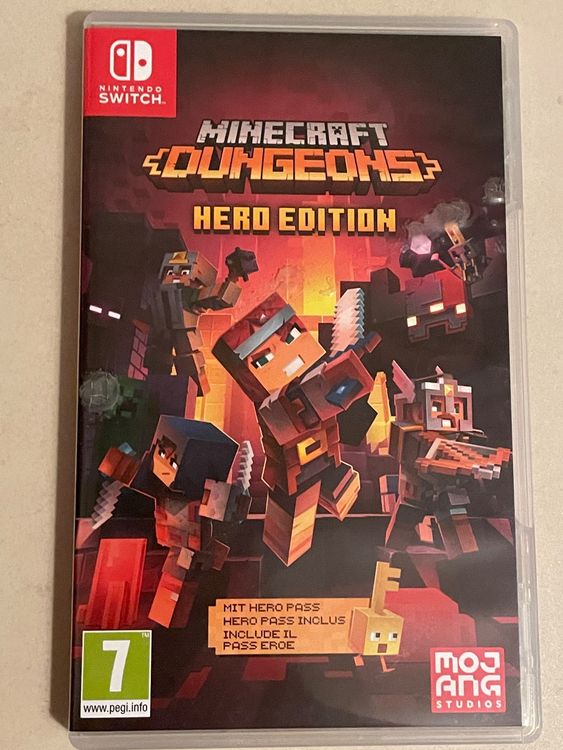 Minecraft Dungeons Hero Edition für Nintendo Switch | Kaufen auf Ricardo