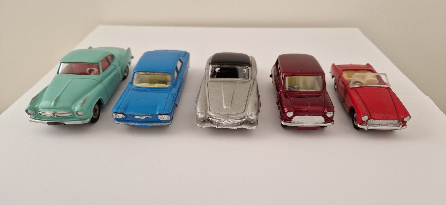 Sammlung alte Dinky- u. Corgi-Toys, 5 Modelle 1 43 (Gebraucht) in Uster ...