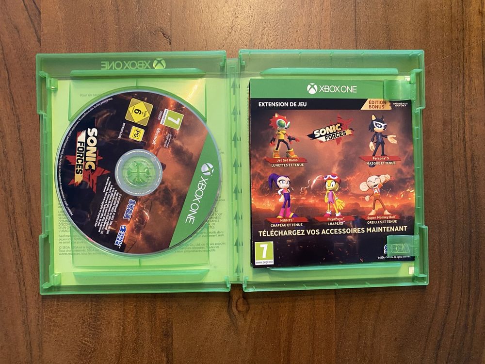 Sonic Forces für Xbox One (Gebraucht) in Langenthal für CHF 8.9 – mit ...