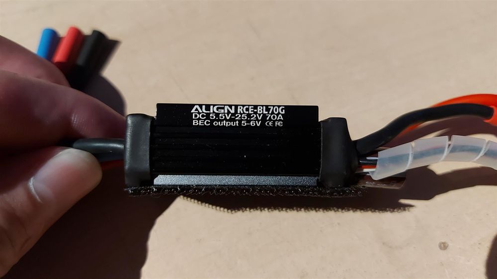 Align Brushless Regler ESC RCE-BL70G (Gebraucht) in Schönengrund für ...