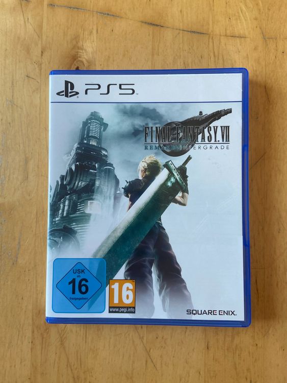 Final Fantasy VII Remake Intergrade PS5 (Gebraucht) in Leuzigen für CHF 19 – mit Lieferung auf ...