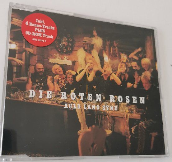 Die Roten Rosen – Auld Lang Syne (Maxi-CD, enhanced) | Kaufen auf Ricardo