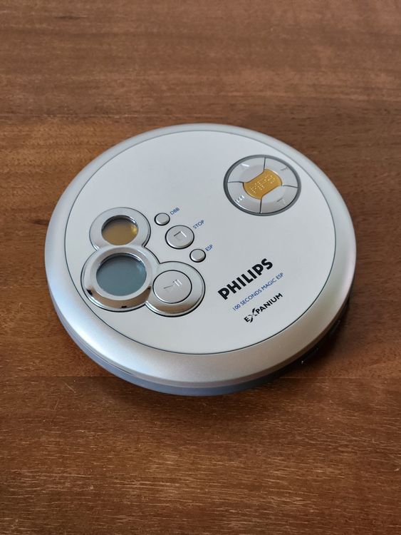 Philips EXP2460 portable CD player (Gebraucht) in Oberwil b. Zug für ...