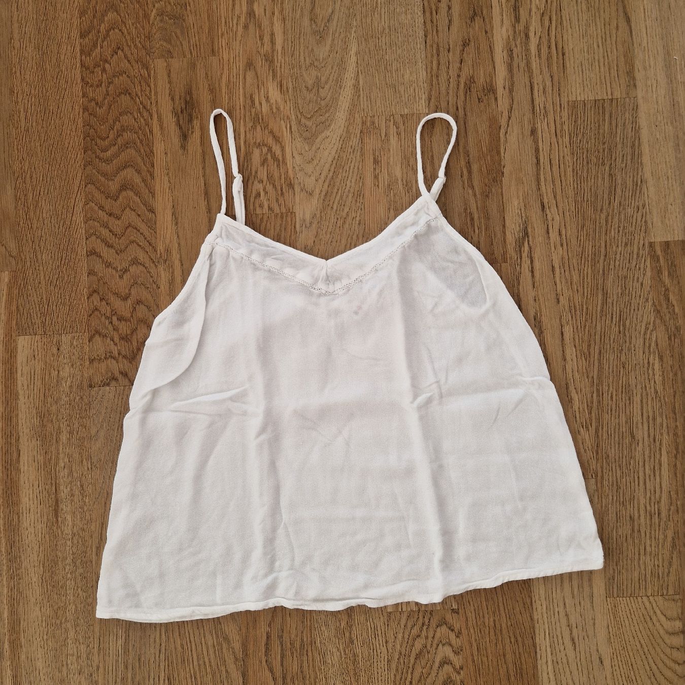 🌞sommerliches Top Weiss Evenandodd Grösse Xss Kaufen Auf Ricardo 