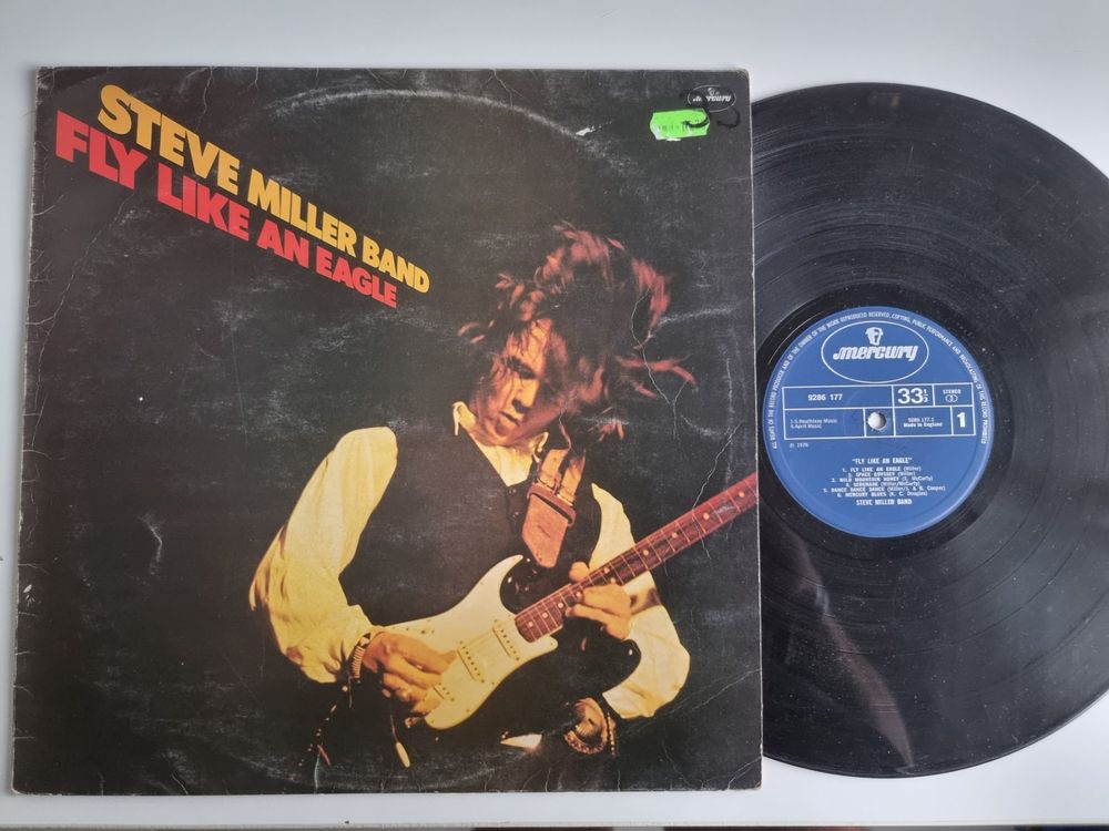 LP Steve Miller Band–Fly Like An Eagle, Sommeraktion ab 1Fr | Kaufen auf Ricardo