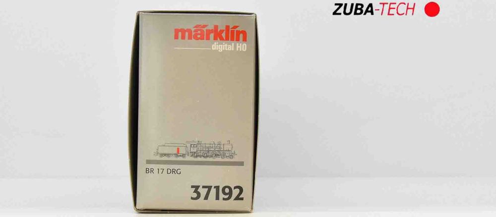 Märklin 37192 Dampflok BR 17 DRG H0 WS Digital mit OVP | Kaufen auf Ricardo