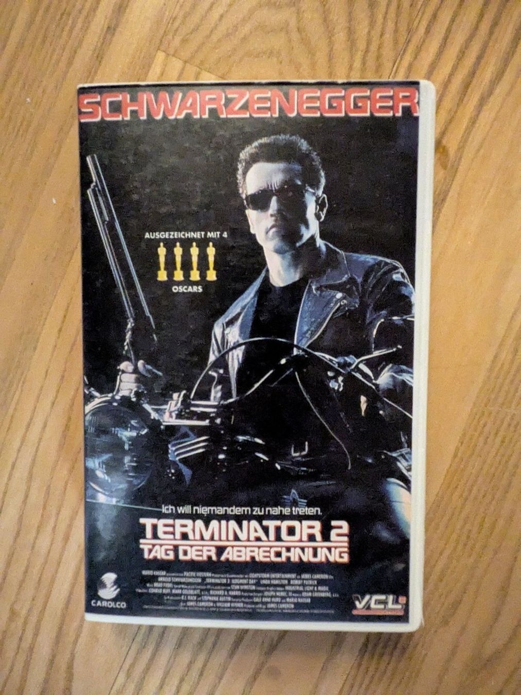 Terminator 2 - Tag der Abrechnung (VHS Kassette Rarität) (Gebraucht) in ...