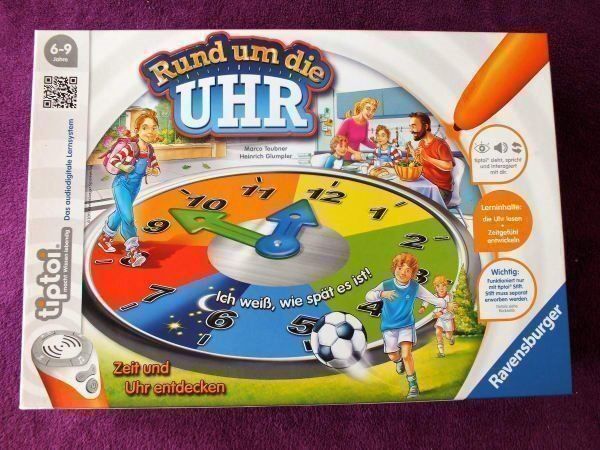 tiptoi Spiel - Rund um die Uhr (Gebraucht) in Müllheim Dorf für CHF 10 ...