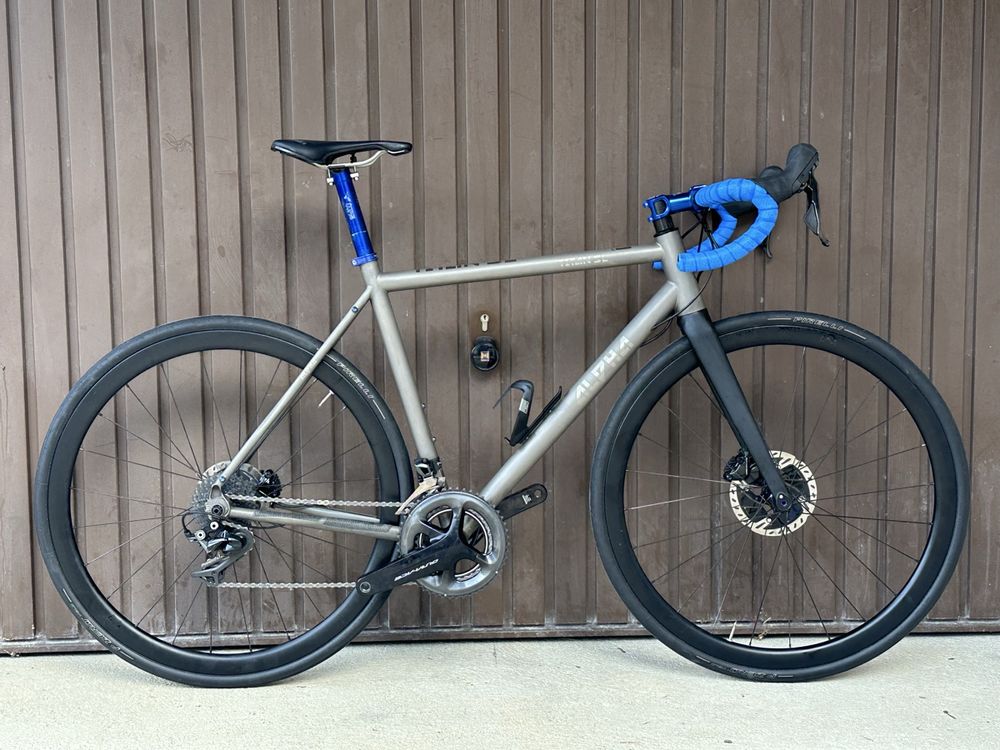 Vélo de route Alpha titane / Dura-Ace (D'occasion) à La Chaux de Fonds ...