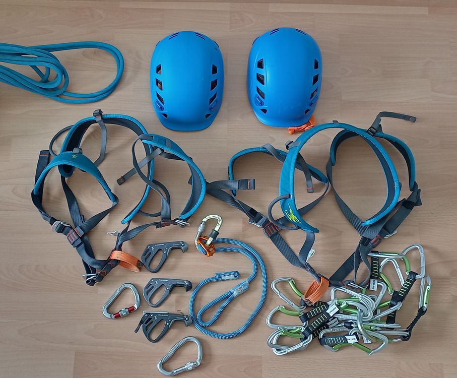 Komplette Kletter-Ausrüstung | Kaufen auf Ricardo