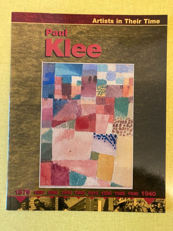 Paul Klee - Artists in their Time Series (Gebraucht) in Dornach für CHF ...