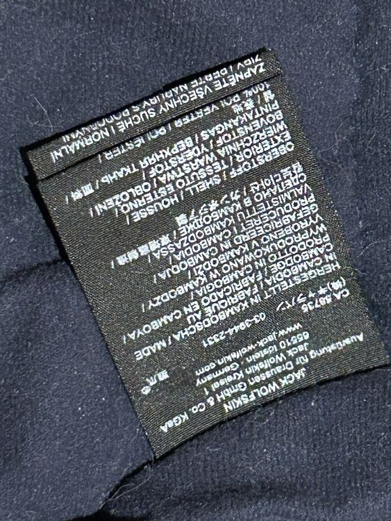 Jack Wolfskin Kinder Winterjacke, Grösse 104, Top Zustand! (Gebraucht ...