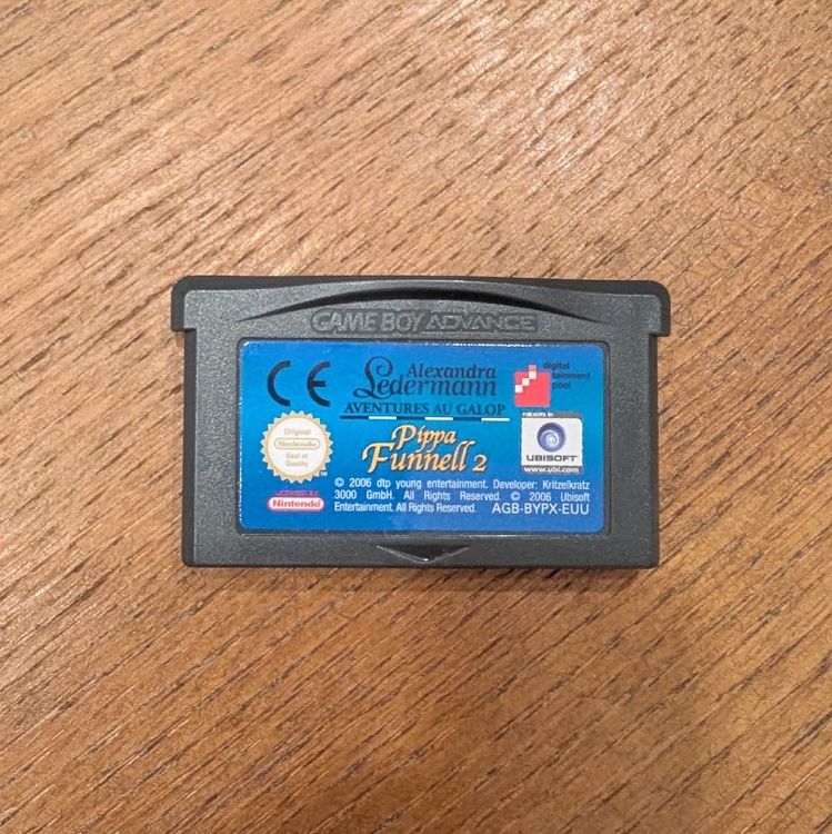 Alexandra Ledermann / Pippa Funnell 2 - GBA - AGB-BYPX-EUU | Kaufen auf ...