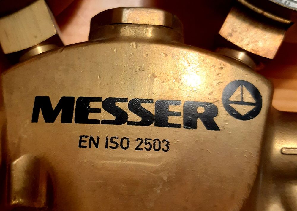 MESSER EN ISO 2503 Druckminderer (Gebraucht) in Oftringen für CHF 40 – mit Lieferung auf Ricardo ...