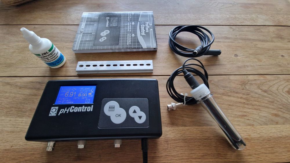 JBL ProFlora pH Control - CO2/pH-Computer inkl. Magnetventil (Gebraucht ...