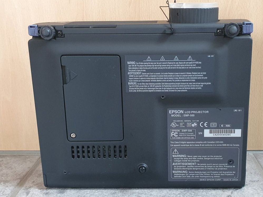 Epson LCD Projector EMP-500 (Gebraucht) in Kreuzlingen für CHF 52 – mit ...