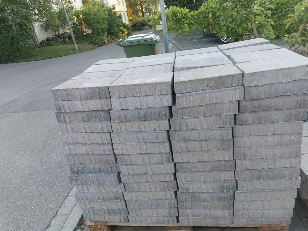 Pflasterstein iWay 30x20x6 Ab CHF1.- | Kaufen auf Ricardo