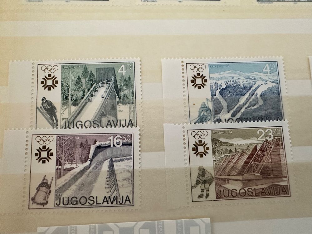 Jugoslawien(Yugoslavia) Briefmarken (Gebraucht) in Thun für CHF 5 – mit Lieferung auf Ricardo kaufen