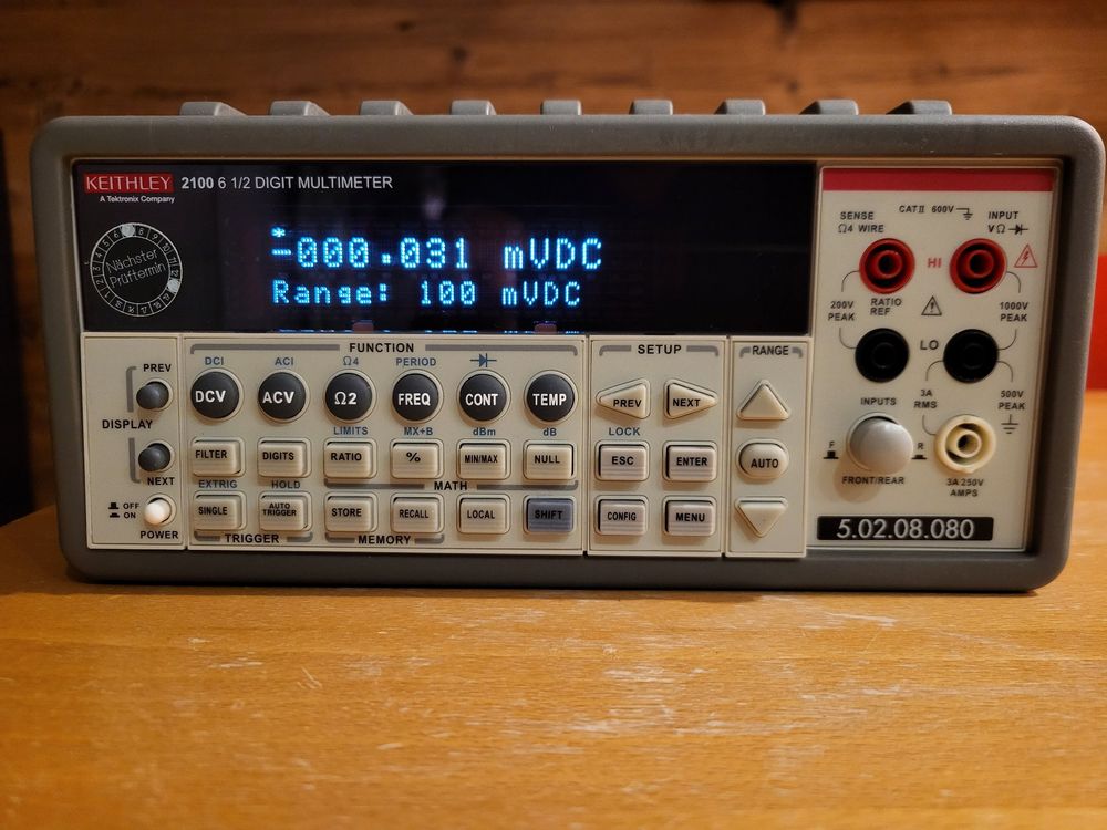 Keithley 2100 - 6.5 Digital Multimeter Professionell | Kaufen auf Ricardo